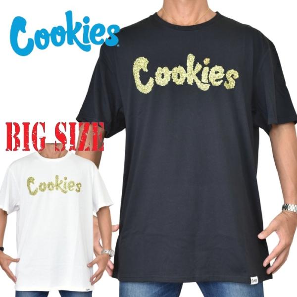 ■サイズ：ＸＸＬ (４Ｌサイズ相当)■着丈：約８１cm■身幅：約６５cm■肩幅：約５５cm■袖丈：約２５cm■素材：コットン60% ポリエステル40%■カラー：[BLACK] [WHITE]■25CK-TSP06Cookies Clothi...
