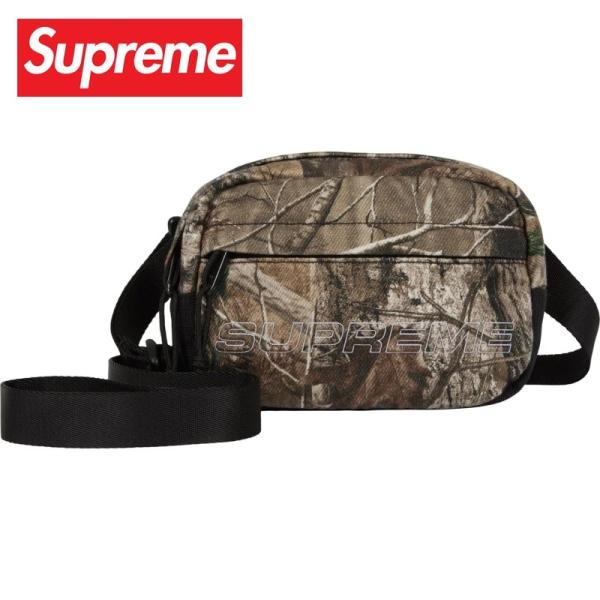 ■サイズ：Free  約H12cm x W17cm x 約D6cm ■カラー：[Realtree AP Camo]■表地コットン100% 裏地ナイロン100%Supreme シュプリームDenim Mini Shoulder Bagデニム ...