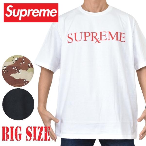 ■サイズ：ＸＸＬ　■着丈：約８３cm■身幅：約６９cm■肩幅：約５９cm■袖丈：約２７cm■素材:コットン１００％■カラー：[Black] [White] [Chocolate Chip Camo] [Peach]Supreme シュプリー...