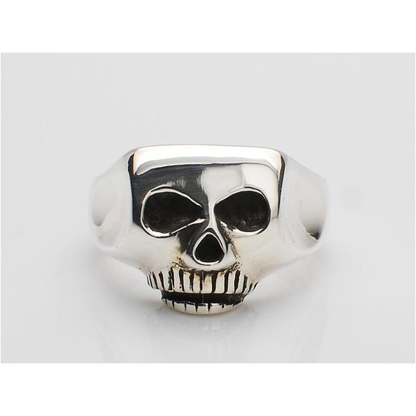 FLASH POINT/フラッシュポイント / ジムスカルリング /リング/指輪モデル：ジムスカル素材：SILVER925品番：A201◆映画監督ジム・ジャームッシュとのコラボレーションで生まれたリングです。◆TATTOO ARTよりインス...