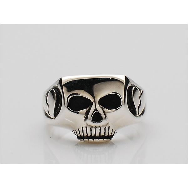 FLASH POINT/フラッシュポイント / ジムスカルリング /リング/指輪モデル：ジムスカル/ブロークンハート素材：SILVER925品番：C468◆映画監督ジム・ジャームッシュとのコラボレーションで生まれた、フラッシュ・ポイントを代...