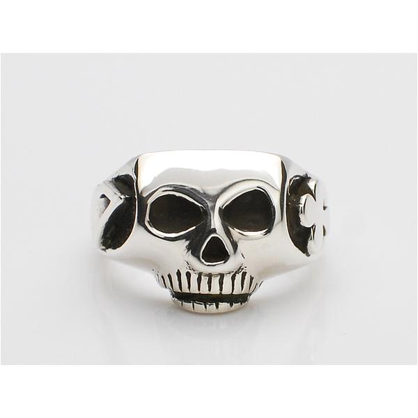 FLASH POINT/フラッシュポイント / ジムスカルリング /リング/指輪モデル：ジムスカル/クローバー＆７素材：SILVER925品番：C498◆映画監督ジム・ジャームッシュとのコラボレーションで生まれたリングです。◆サイドに、「ク...