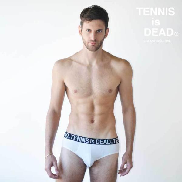 "TENNIS is DEAD" Mens Standard Briefパッケージも可愛いメンズブリーフはプレゼントにもおススメ【SIZE CHART】S : WAIST 68-76cmM : WAIST 76-84cmL : WAIST ...