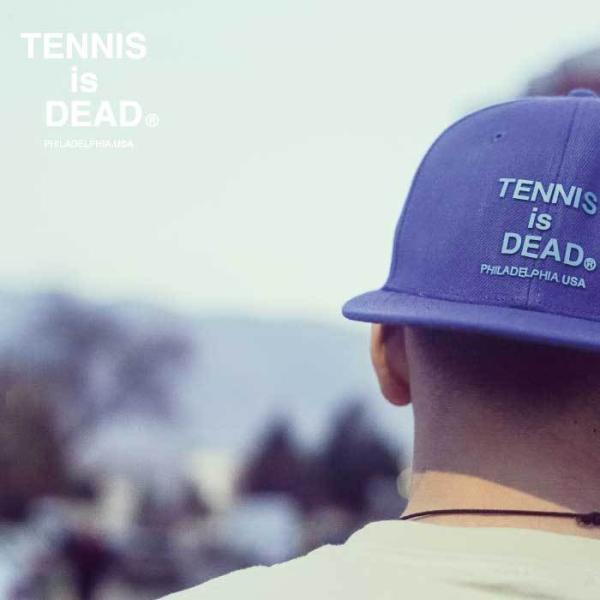 "TENNIS is DEAD" Wool Baseball Cap"TENNIS is DEAD"ウールベースボールキャップ。【SIZE CHART】FREE : 56-60cmBIG : 58-62cmTENNIS is DEAD（テニ...