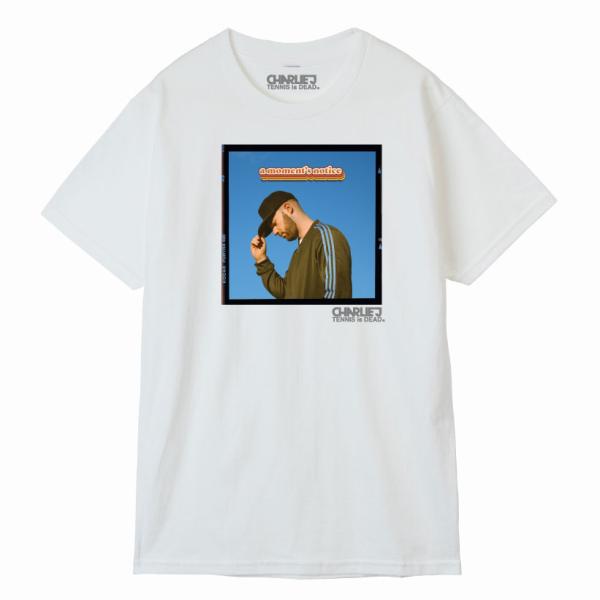 【FIELDSTYLE 出展ブランド】"TENNIS is DEAD" MENS/LADIES Cotton Graphic TeeCHARLIEJ EP JACKET SERIES"TENNIS is DEAD"がコラボするイギリス人ラッ...