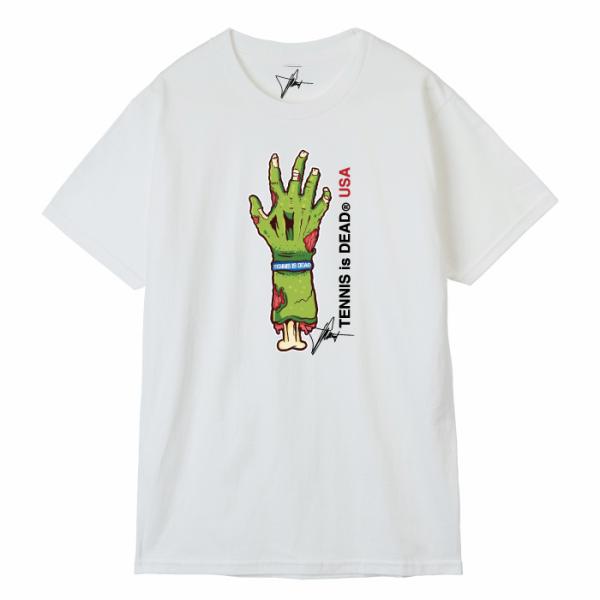 【FIELDSTYLE 出展ブランド】"TENNIS is DEAD" MENS Cotton Graphic TeeTENNIS is DEEAD グラフィックTシャツ新作 【SIZE CHART】XS : TALL 160-165 cm...