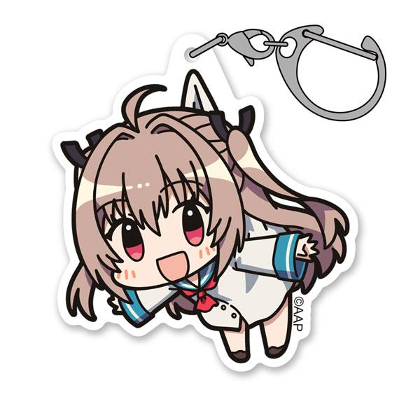 『アトリ』をつまんじゃおう！・かわいくデフォルメされたキャラクターの、「つままれた時のリアクション」が楽しい、アクリル製つままれ。・指で持つ事で、お気に入りのキャラクターがあなたにつままれているように見えるユニークなデザインです。・キーホル...