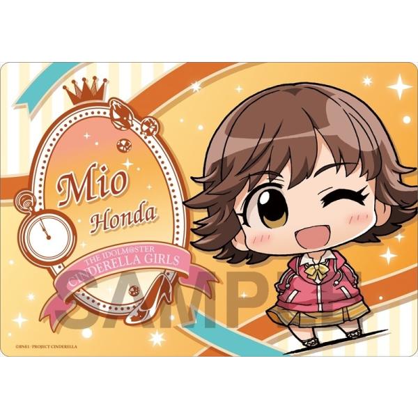 【発売日：2015年05月29日】『アイドルマスター シンデレラガールズ』より、マウスパッドが登場！キュートなデフォルメ“ミニッチュ”のイラストを使用した、フラットタイプのマウスパッドは裏面滑り止め付き、使いやすいA5サイズのアイテムです。...