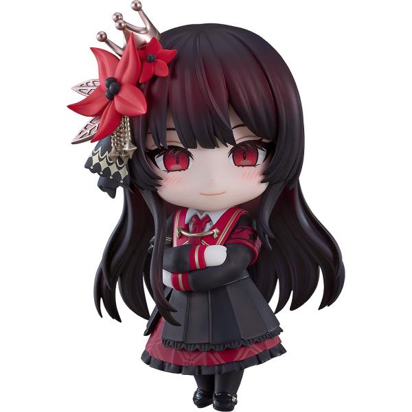 【発売日：2026年10月31日】ゲーム『魔法少女ノ魔女裁判』より、「二階堂ヒロ」がねんどろいどになって登場です！表情パーツ： 「微笑み顔」「追及顔」「狂気顔」オプションパーツ：「火かき棒」「背景シート」ほか【仕様】プラスチック製 塗装済み...