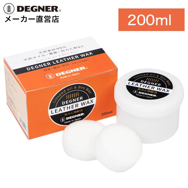 成 分：天然オイル、蜜蝋、防カビ剤付 属 品： 200ml はスポンジ 2 個対象製 品：皮革製品対象素 材：レザー原 産 国：日本