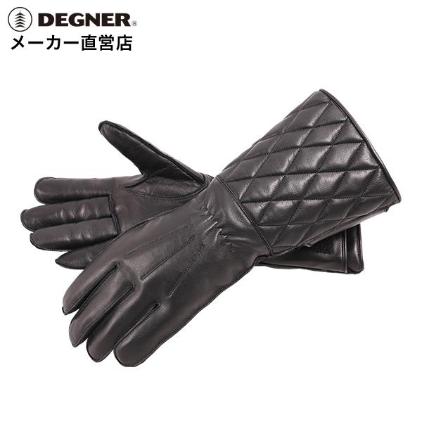 品番：WG-35カラー：ブラックサイズ：S, M, L, XL素材：牛革/透湿防水フィルム/中綿保温断熱