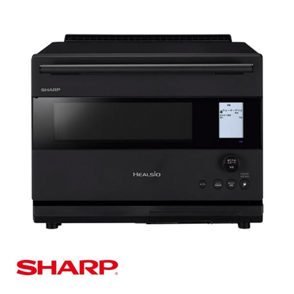 SHARP　シャープ　庫内容量30 L　スチームオーブンレンジ ヘルシオ AX-N1B-B [マットブラック] /【送料区分Mサイズ】