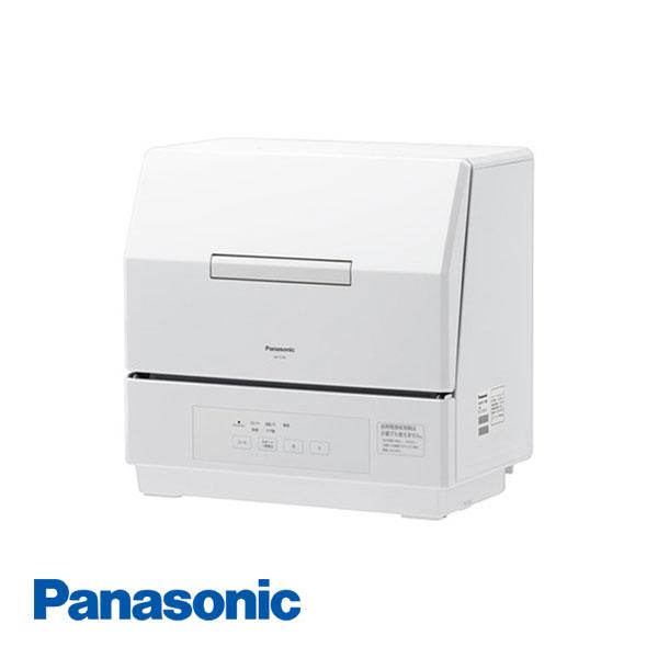 Panasonic　パナソニック　食器洗い乾燥機　AIエコナビ採用　NP-TCR5-W [ホワイト]　/【送料区分Mサイズ】