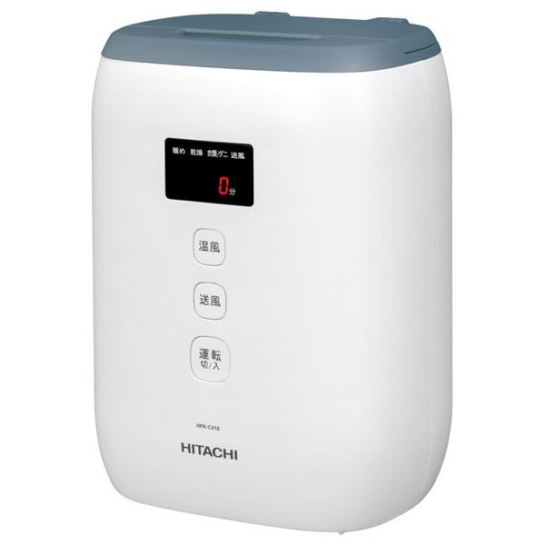 【発売日：2022年11月18日】●3つのボタンで操作ラクラク。●オールインワン収納&amp;軽量。●V字型「ふとん乾燥アタッチメント」ですみずみに温風を広げる。●乾燥時間目安:約60分 ※日立社調べ。シングルサイズ(綿ふとん以外)、温風コ...