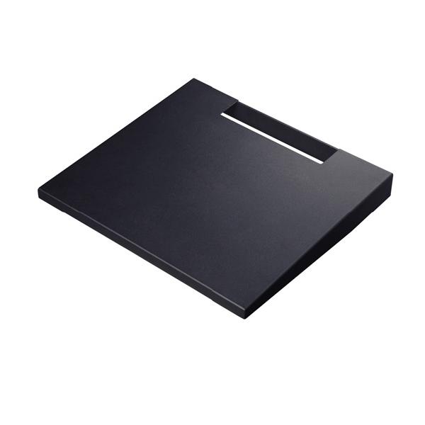 ●2017年グッドデザイン賞受賞。テレビスタンド「WALL TV STAND V3」「WALL TV STAND V2」専用棚板。●好きな位置へ、自在に取り付け可能。パネル部分に取り付けることができる棚は、ビスなどを使わずに固定できる優れも...