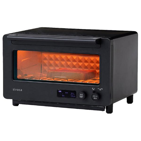 ●温度:40~280℃(20℃ピッチ)●ヒーター上下選択可能(マニュアルモードのみ)●トースト枚数:2枚●方式:マイコン●オートメニュー:11●ヒーター本数:3本●タイマー:90分(0~5分までは5秒刻み、5~30分までは30秒刻み、30~...