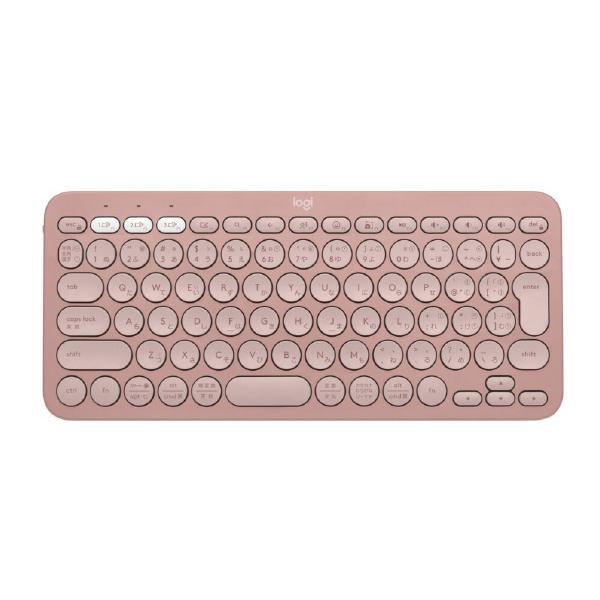 【発売日：2023年10月19日】●キーレイアウト:84キー日本語レイアウト●キー構造/デザイン:パンタグラフ●キーピッチ:18mm●キーストローク:1.5mm●押下圧:60g●角度調節機能:無●ショートカットキー:ホーム、アプリケーション...