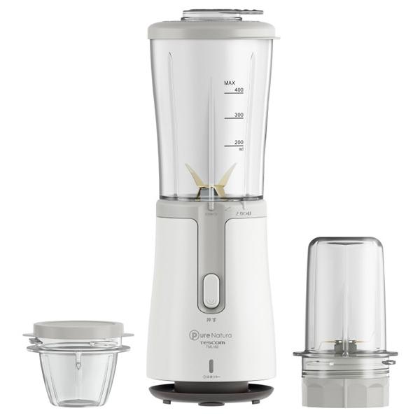 【発売日：2023年03月01日】●容量:[ミキサーボトル]400ml、[ミルカップ]75ml、[お茶カップ]大さじ1(12g)●電源:AC100V 50/60Hz●消費電力:130W●寸法:W10.0×H30.0×D10.0cm(ミキサー...