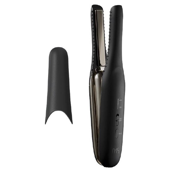 【発売日：2024年11月01日】●10mmの細型プレートで、短い髪でも自在にスタイリング。●チタンコーティング+髪に密着しやすいクッションプレート。●充電式コードレスタイプ、2段階温度調節(約200/160℃)。●男性の短い髪に適した幅1...