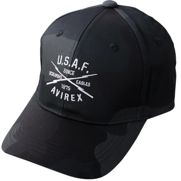 ◇アヴィレックス」よりUS ARMYにインスパイアされたミリタリーデザインを落とし込んだシンプルかつ定番のベーシックなローキャップ◇日本伝統のスカジャンから富士山とAIRFORCEをミックスさせたアヴィレックスらしい存在感ある刺繍デザイン◇...
