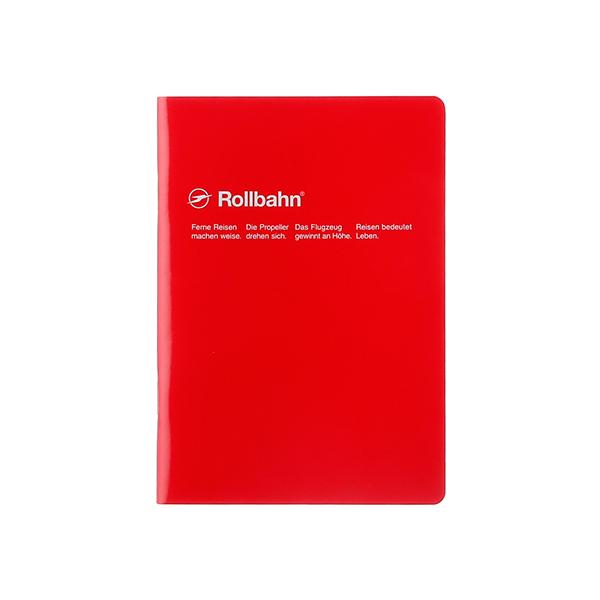 ノート ロルバーン Rollbahn A5サイズ 方眼 メモ イエロー レッド ローズ ライトピンク ダークブルー ブルー ライトブルー デルフォニックス公式 :500050 ...