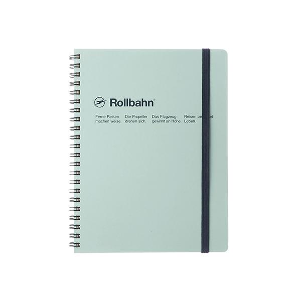 ノート ロルバーン A5サイズ Rollbahn ポケット付メモ メモ帳 方眼 リング デルフォニックス公式 :500056 ...