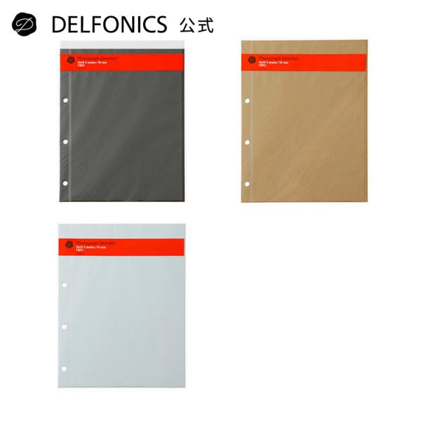 素材 　：紙、OPP生産国 ：日本サイズ ：横161×縦210mm仕様 　：5枚入り（L判写真20枚貼付可能）備考 　：PDフォトアルバムリングM対応・「PDフォトアルバム リングM」対応サイズの粘着式リフィル・1ページにつき、L版サイズの...