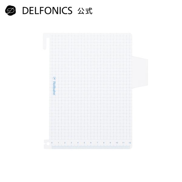 素材 　：PVC（塩ビ）生産国 ：日本サイズ ：横138×縦179mm（ヘッダー付き）仕様 　：ロルバーンポケット付メモ/ダイアリー Ｌサイズ対応・デルフォニックスの定番、ロルバーンポケット付メモと、ロルバーンダイアリーに取り付けができる下...