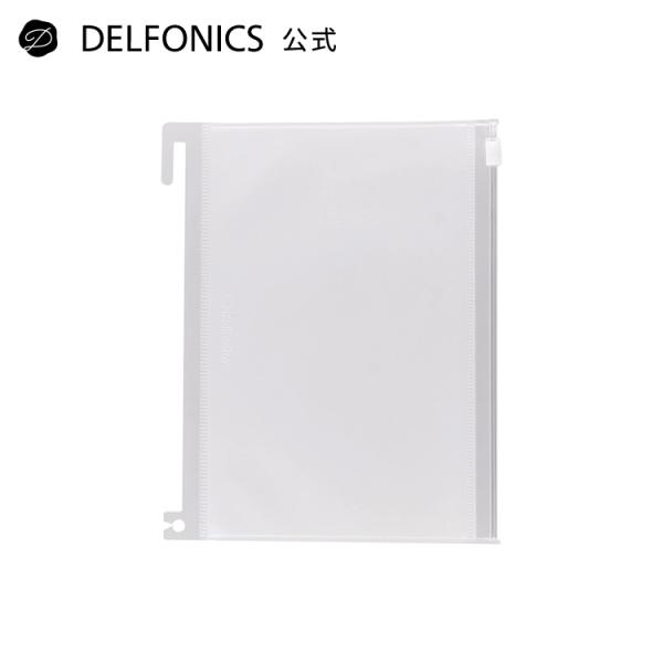 素材 　：PVC（塩ビ）生産国 ：日本サイズ ：横145×縦180mm/【パッケージ】横158×縦223mm（ヘッダー付き）仕様 　：ロルバーン ポケット付メモL/ロルバーンダイアリー Lサイズ対応・デルフォニックスの定番、ロルバーン ポケ...