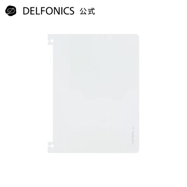 素材 　：PVC（塩ビ）生産国 ：日本サイズ ：横140×縦182mm【パッケージ】横150×縦225mm（ヘッダー付き）仕様 　：ロルバーンポケット付メモL［500055、500063］対応（同サイズダイアリーも対応可）・デルフォニックス...