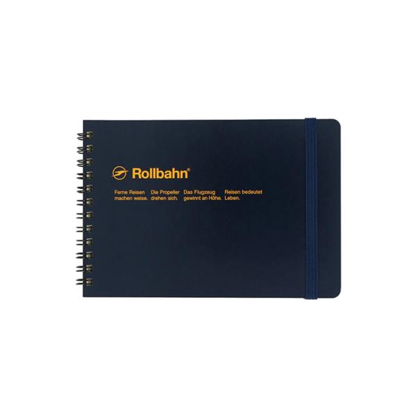 ノート ロルバーン Lサイズ 横型 Rollbahn ポケット付メモ リング メモ帳 方眼 デルフォニックス公式 :500941:DELFONICS WEB SHOP ヤフー店 - 通販 ...