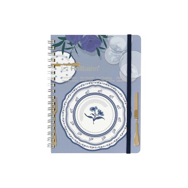 ノート ロルバーン 直営店限定 B6相当Lサイズ Rollbahn 文具女子博 ポケット付メモ メモ帳 方眼 リング マノワール デル ...