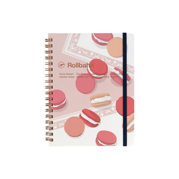 ノート ロルバーン 直営店限定 B6相当Lサイズ Rollbahn 文具女子博 ポケット付メモ メモ帳 方眼 リング マノワール デル ...