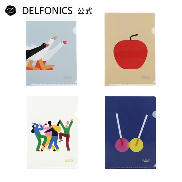 素材 　：PP生産国 ：日本サイズ ：横155×縦220mm仕様 　：A5サイズ収納可能・イタリア・ヴェローナを拠点とするイラストレーター、Giacomo Bagnara （ジャコモ・バニャーラ）さんの作品を配したクリアホルダー・シンプルで...