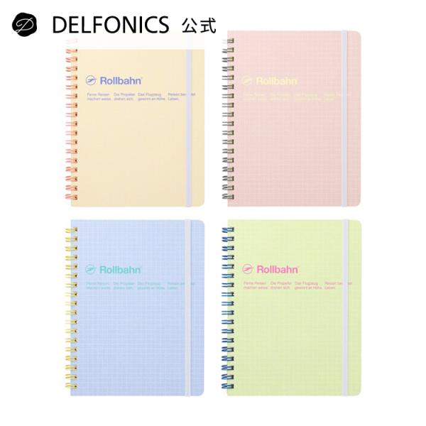 素材 　：紙生産国 ：日本サイズ ：横143×縦182×厚み15mm仕様 　：140ページ/5mm方眼/切り離しミシン目付き/PPポケット5枚付き・海外のスクールノートをイメージした「スコラ」・ロルバーンのメモページと同じ5mm方眼を表紙に...
