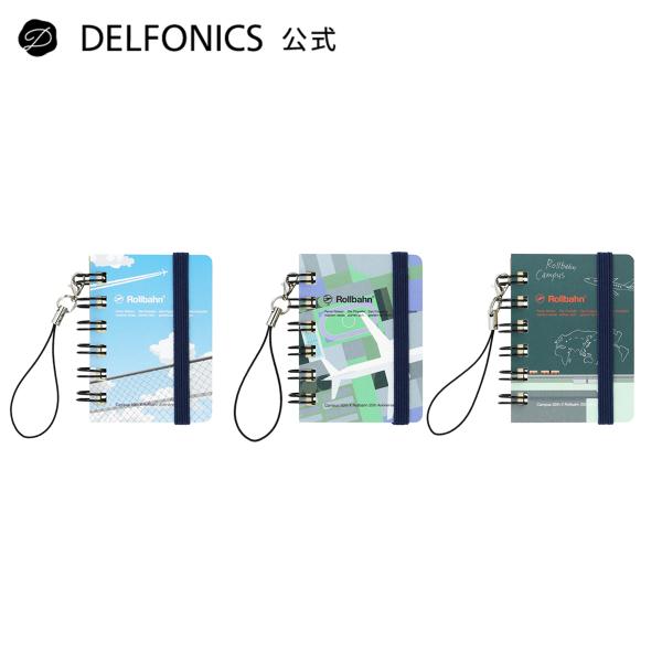 素材 　：紙生産国 ：日本サイズ ：横53×高さ66×奥行10mm仕様 　：120ページ/5mm方眼/切り離しミシン目付き/ストラップ付き※PPポケットは付いておりません。あらかじめご了承ください。・Campus×Rollbahn コラボレ...