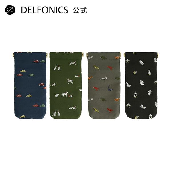 素材 　：ポリエステル生産国 ：日本サイズ ：横90×縦190×奥行10mm・オリジナル生地を使用したシリーズ「エリオット」のグラスケース。モチーフに知性と遊び心を感じる直営店限定アイテムです・赤、黄、緑の3色の車が目を引くダークブルー、ダ...