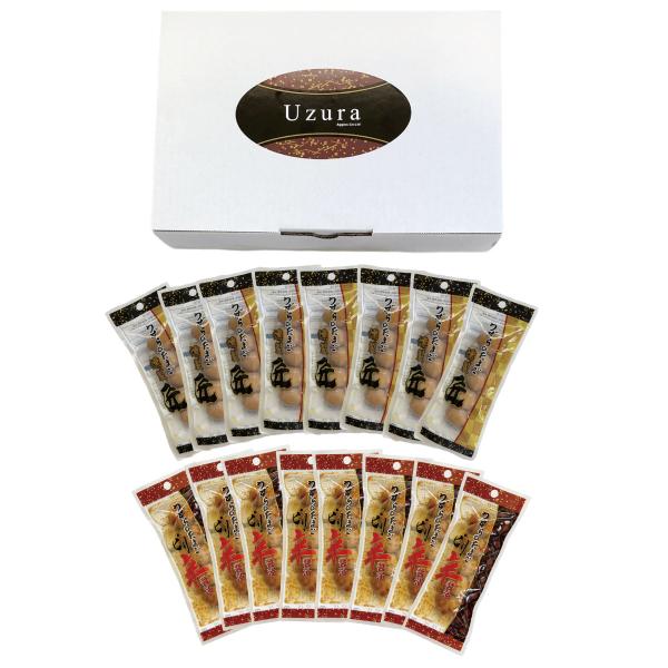 うずらのたまご 燻製 ギフトセット〈匠・醤油味8本、ピリ辛・醤油味8本〉　豊橋名産 贈り物 手土産 匠・醤油味8本、ピリ辛・醤油味8本が入ったギフトセットが登場。うずら農家塩野谷さん独自レシピで味付けした燻製卵です一度食べ始めると止まらなく...