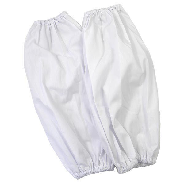 子供用腕カバー（給食衣）白 両手分1組男の子・女の子兼用の腕カバーです。学校の給食衣として採用されているシンプルタイプ。少量の給食衣の導入を検討されている学校・幼稚園等の関係者の皆様。お気軽に相談・お問い合わせ下さい。フリーダイヤル 080...