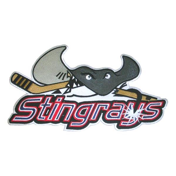 大きいサイズのStingraysのワッペン。アイロン装着可能です。大きさは約横31cm・縦17cmとビッグサイズです。洋服の背中・カバンなどにつけてアクセントにどうぞ。他ではなかなか手に入らないサイズで目立つこと間違いなし！現品限り！