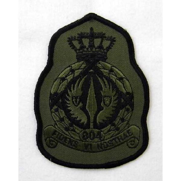 804　FIDENS VI NOSTRAEのワッペン（Smallサイズ）アイロン装着可能です。大きさは約横7.8cm・約11cmとスモールサイズです。洋服の胸・袖・カバンなどにつけてアクセントにどうぞ。ワッペンSmallサイズのみ、10枚ま...