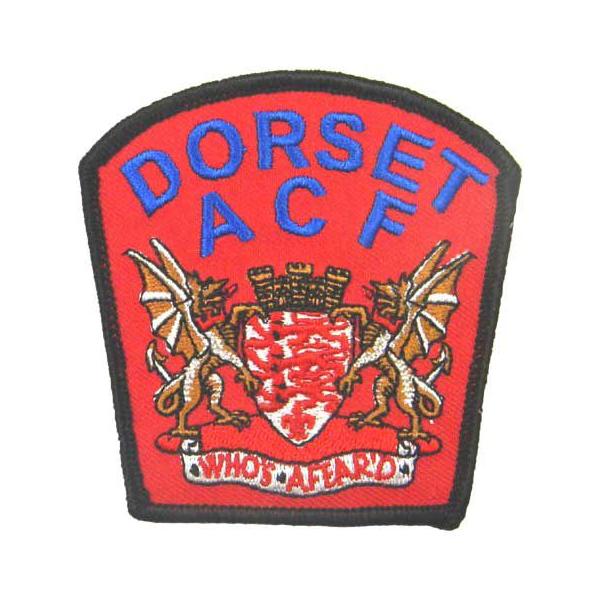 DORSET ACFのワッペン（Smallサイズ）アイロン装着可能です。大きさは約横8cm ×　縦8cmでスモールサイズです。洋服の胸・カバンなどにつけてアクセントにどうぞ。ワッペンSmallサイズのみ、10枚までネコポス発送が可能な商品で...