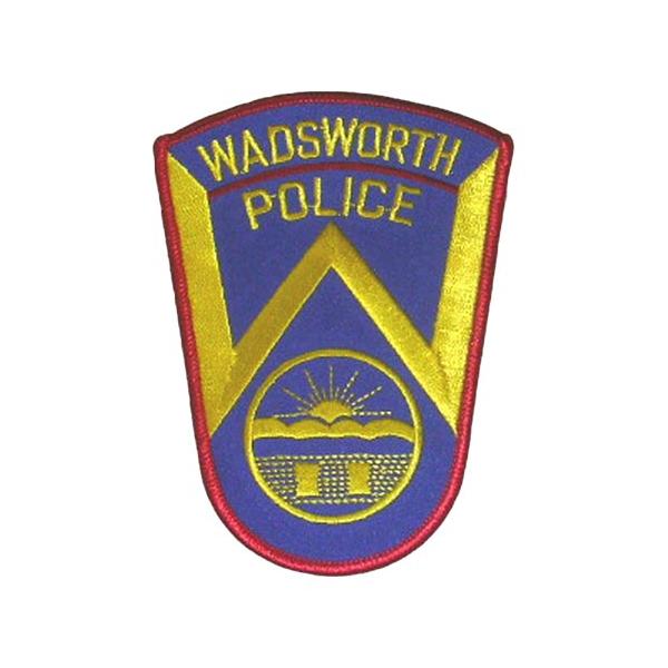 WADSWORTH POLICEのワッペン(Smallサイズ)【ポリスシリーズ】【現品限り】アイロン装着可能です。大きさは約横9cm・縦12.5cmとスモールサイズです。洋服の胸・袖・カバンなどにつけてアクセントにどうぞ。ワッペンSmall...