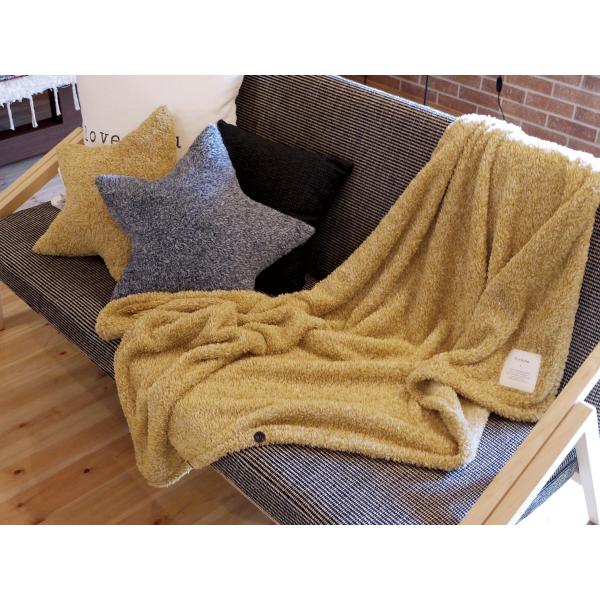 Fortune4way BlanketSize 800x1400 Color CAMEL　Fortune　4way　ブランケット800x1400 　CAMEL　Fortuneシリーズは、毛足のある柔らかなブランケットやクッション、スリッパな...