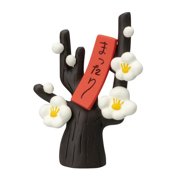 デコレ　コンコンブル節分　まったり白梅 ZFK-62004KDECOLE CONCOMBRESetsubunコンコンブル「節分祭」豆まき、お神酒、恵方巻。豆まき用の容器に、お酒の器に、そしてマスコットを飾ったり…大活躍間違いなし！ほのかに森...