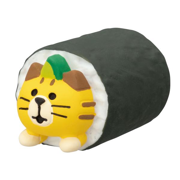 デコレ　コンコンブル節分　巻寿司にゃんこ トラZFK-62006KDECOLE CONCOMBRESetsubunコンコンブル「節分祭」豆まき、お神酒、恵方巻…おいしくて楽しい松足神社の節分祭、みなさまぜひご参加ください。子猫のトラさん、三...
