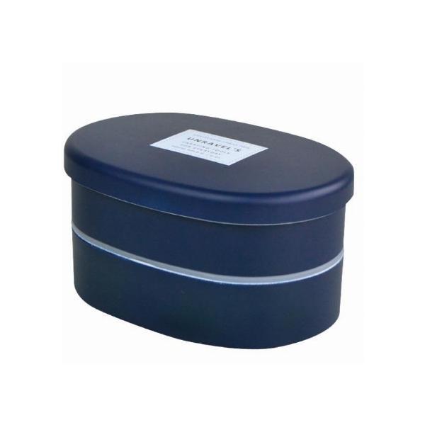 l'absurdeLUNCHBOXREPAS ルパ　オーバル抗菌ランチボックスネイビー布物で展開してきましたシンプルデザインのルパシリーズにお弁当箱登場。本体・中蓋に無機抗菌剤を配合しております。銀イオンによる抗菌効果で内側表面の細菌・カビ...