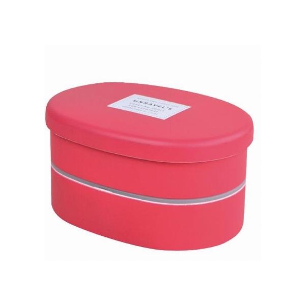 l'absurdeLUNCHBOXREPAS ルパ　オーバル抗菌ランチボックスピンク布物で展開してきましたシンプルデザインのルパシリーズにお弁当箱登場。本体・中蓋に無機抗菌剤を配合しております。銀イオンによる抗菌効果で内側表面の細菌・カビ類...