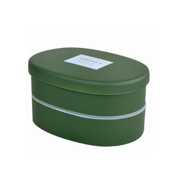 l'absurdeLUNCHBOXREPAS ルパ　オーバル抗菌ランチボックスカーキ布物で展開してきましたシンプルデザインのルパシリーズにお弁当箱登場。本体・中蓋に無機抗菌剤を配合しております。銀イオンによる抗菌効果で内側表面の細菌・カビ類...