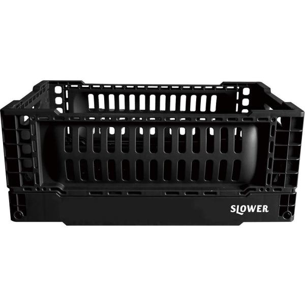SLOWER FOLDING CONTAINER Bask Small スロウワー 折りたたみ コンテナ ボックス 5L SLOWERより人気の折りたたみシリーズに新たな収納コンテナが仲間入りしました材質と構造にこだわった高強度の折りたたみ...